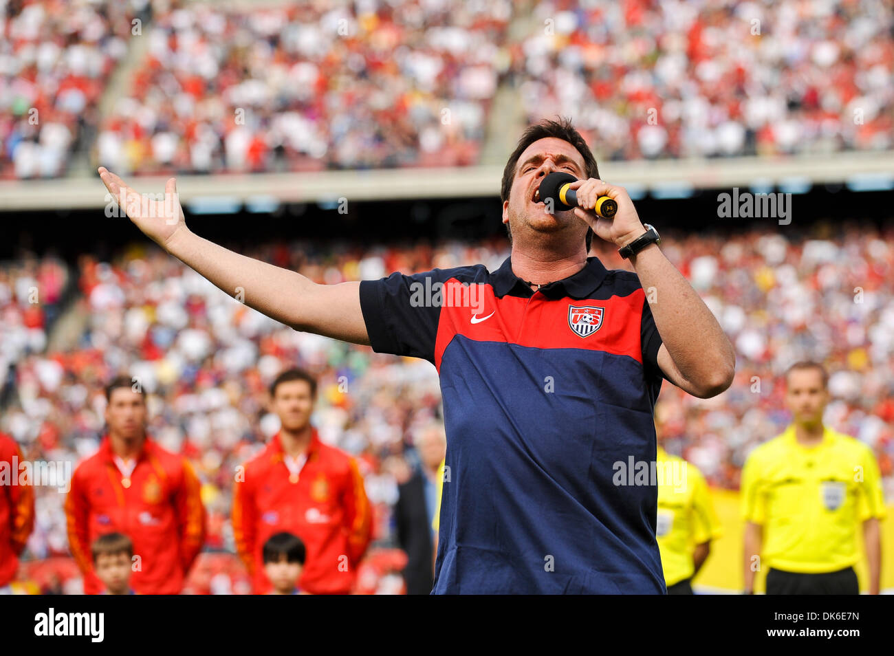 June 4, 2011 - Foxborough, Massachusetts, U.S - ''The People's Tenor ...
