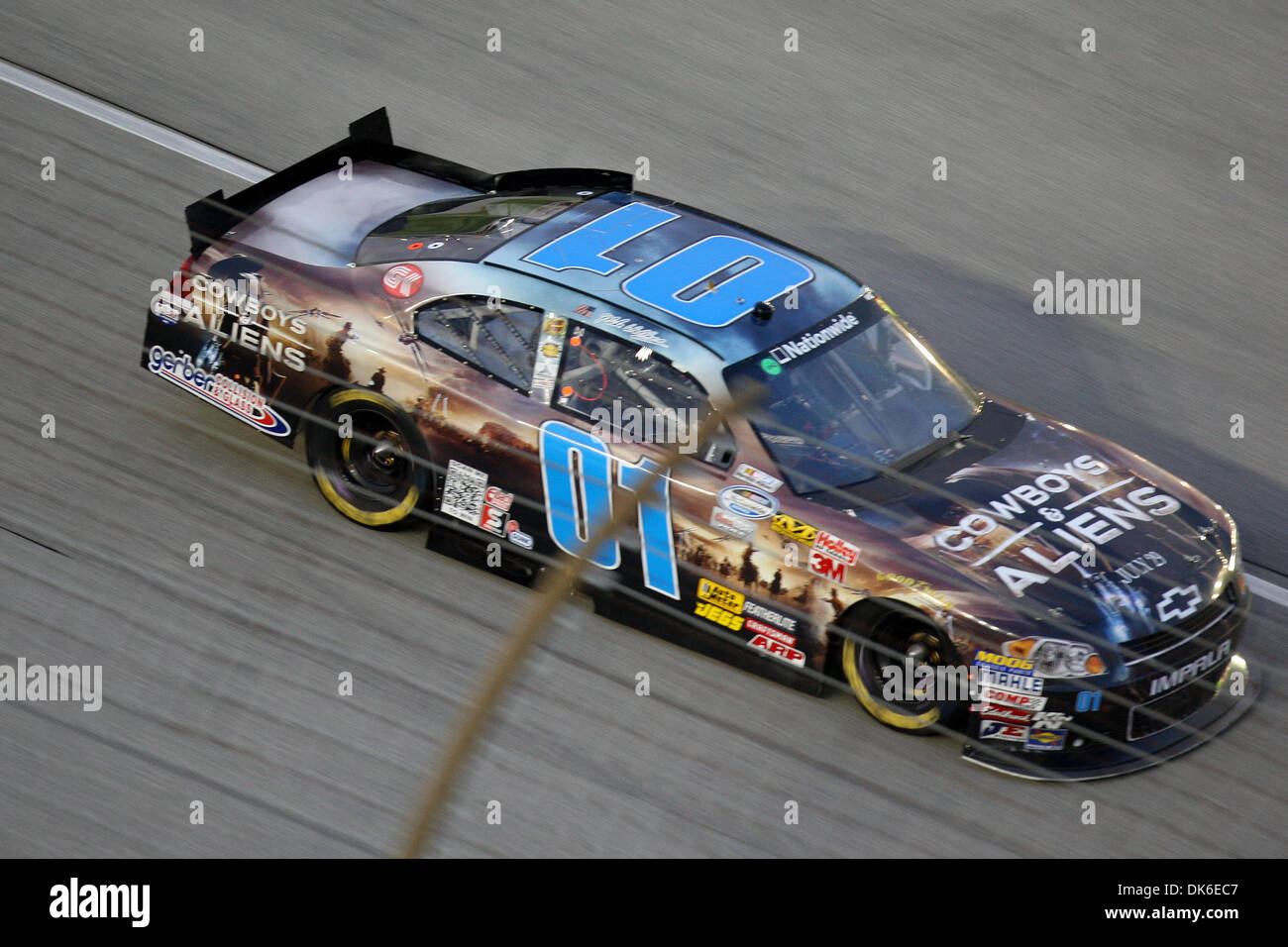June 4, 2011 - Joliet, Illinois, U.S - Nationwide Series driver Mike ...