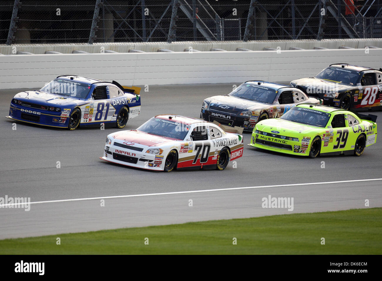 June 4, 2011 - Joliet, Illinois, U.S - Nationwide Series driver Scott ...