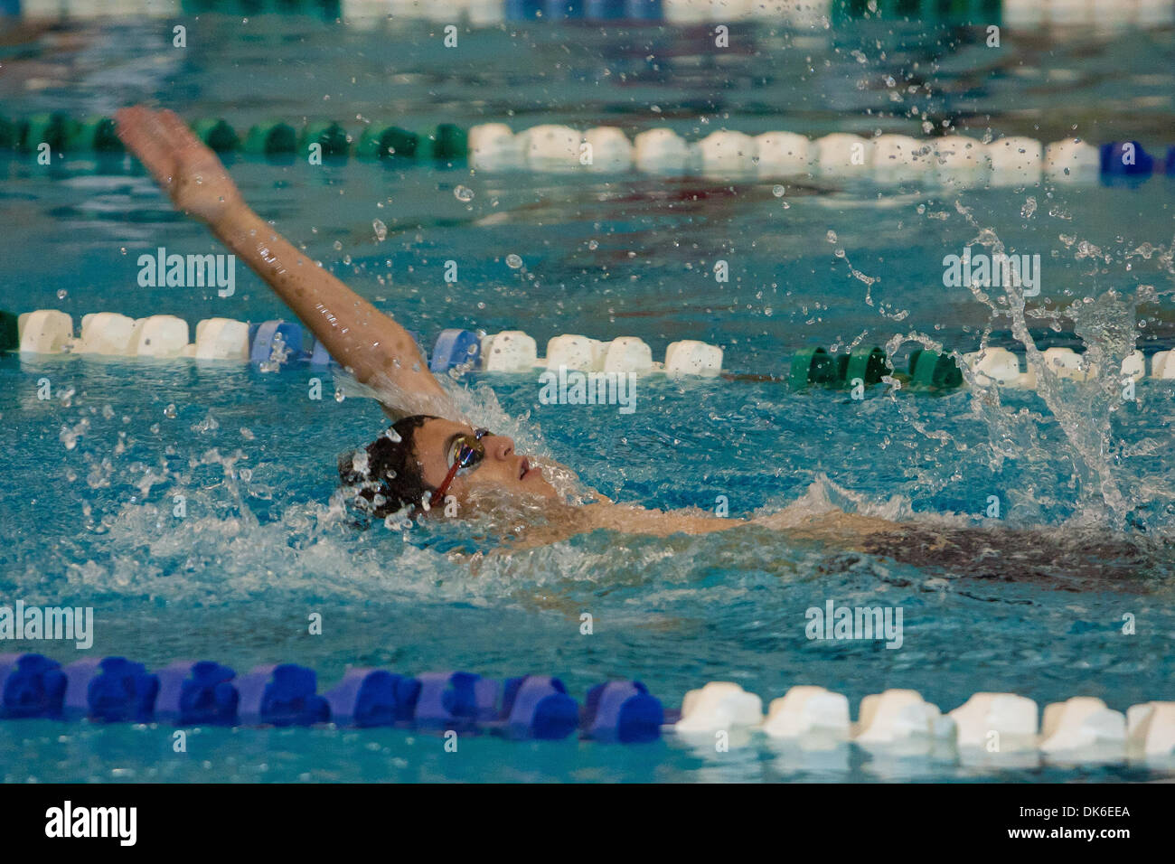 June 4, 2011 - Houston, Texas, U.S - Nadadores 12-year old swimmer ...