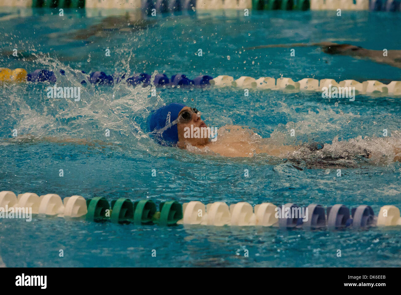 June 4, 2011 - Houston, Texas, U.S - Nadadores 12-year old swimmer ...