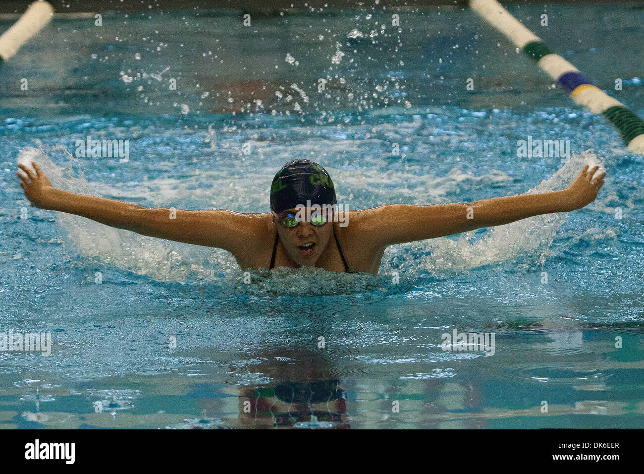 June 4, 2011 - Houston, Texas, U.S - Nadadores 16-year old swimmer ...