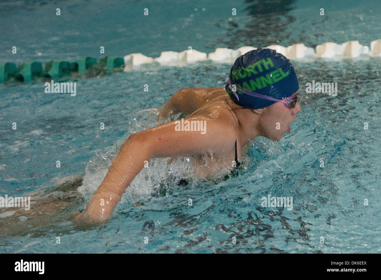 June 4, 2011 - Houston, Texas, U.S - Nadadores 16-year old swimmer ...