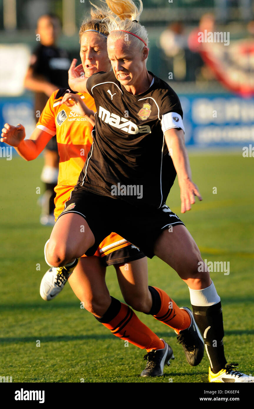 June 03, 2011: The Western New York Flash tied Sky Blue FC 2-2 at ...