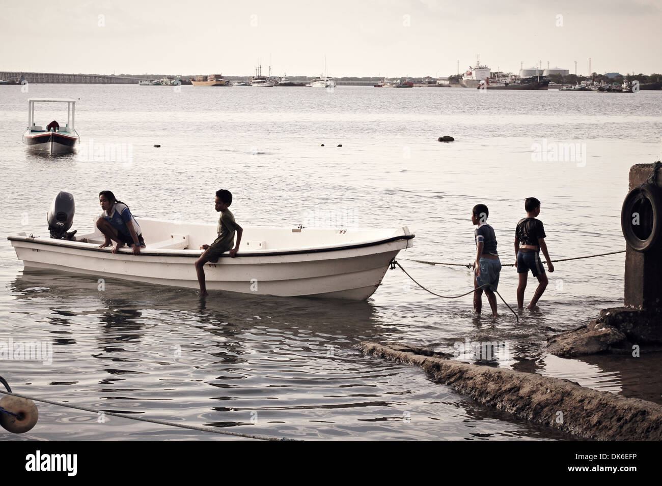 Playing boat hi-res stock photography and images - Alamy