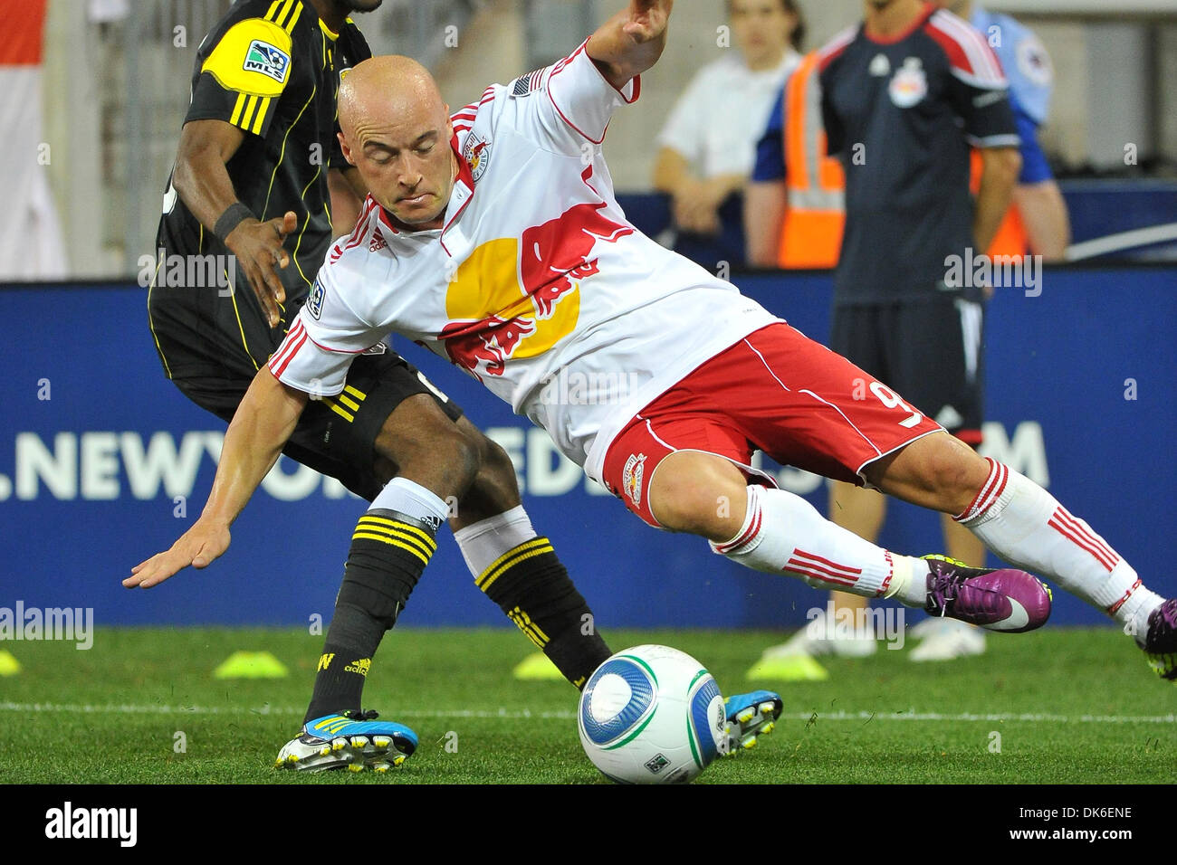 June 4, 2011 - Harrison, New Jersey, U.S - New York Red Bulls forward ...