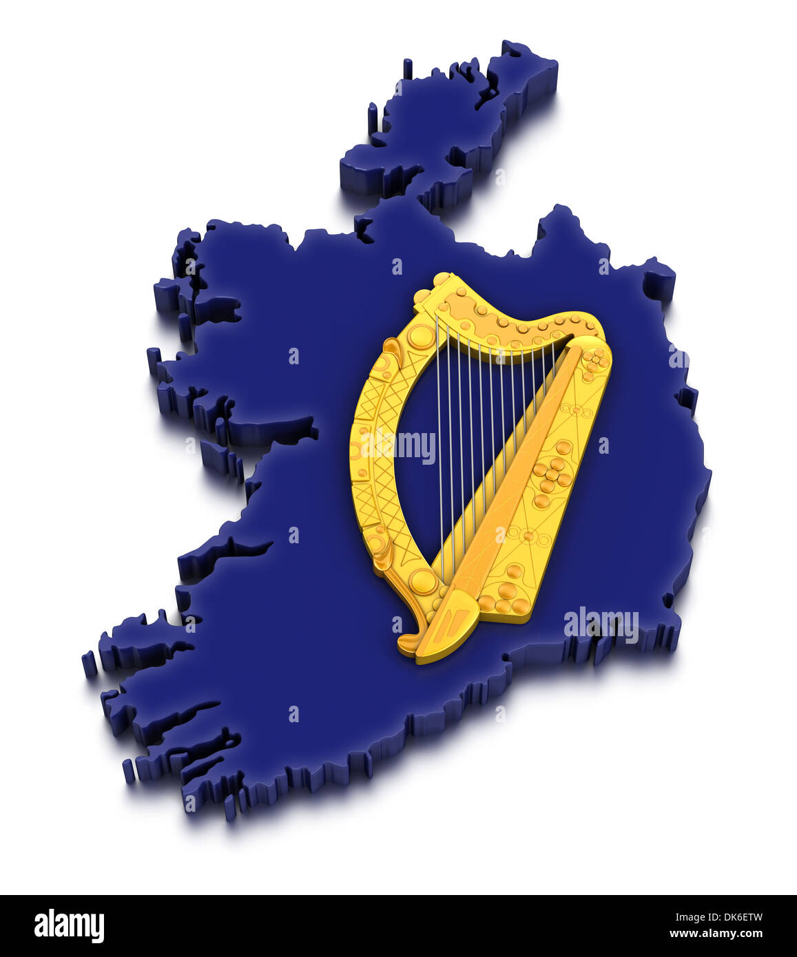Ireland rural Cut Out Stock Images & Pictures - Alamy