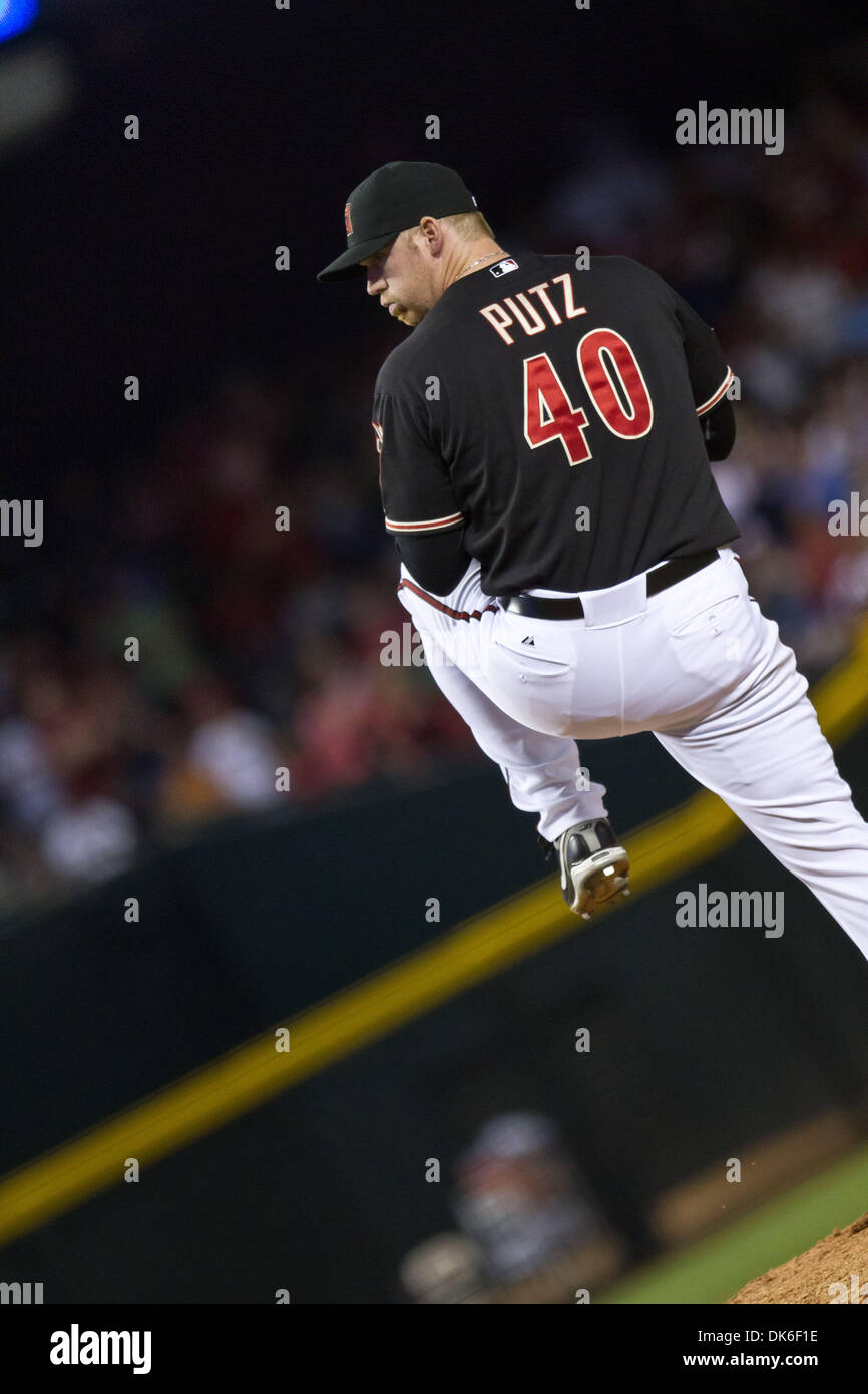 June 4, 2011 - Phoenix, Arizona, U.S - Arizona Diamondbacks' pitcher J ...