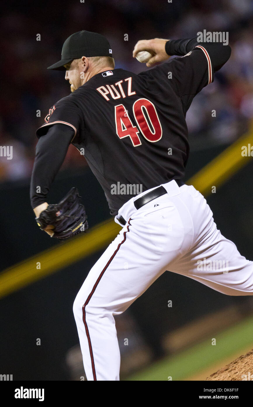 June 4, 2011 - Phoenix, Arizona, U.S - Arizona Diamondbacks' pitcher J ...