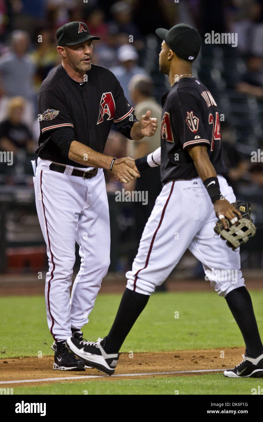 Arizona diamondbacks manager hi-res stock photography and images - Alamy