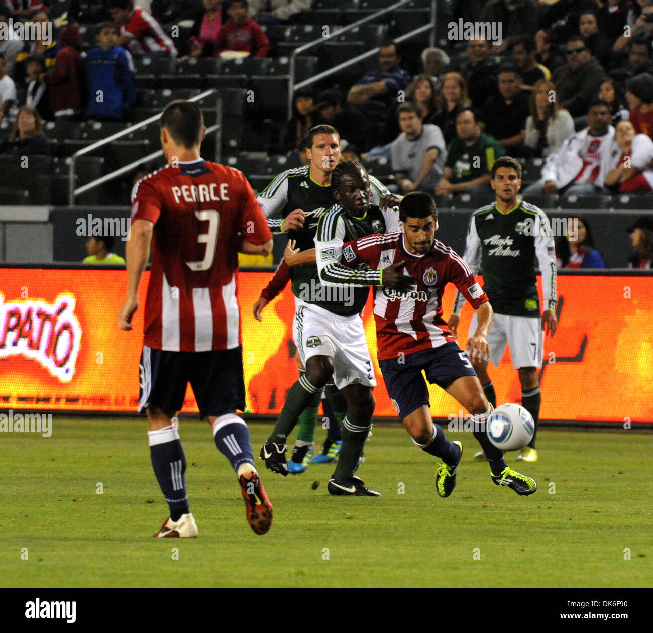 Chivas player hi-res stock photography and images - Alamy