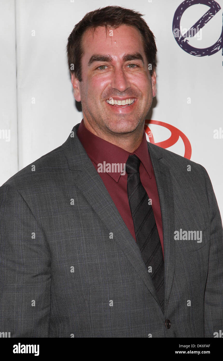 Rob Riggle 2012 Environmental Media Awards held at Warner Bros Studios ...