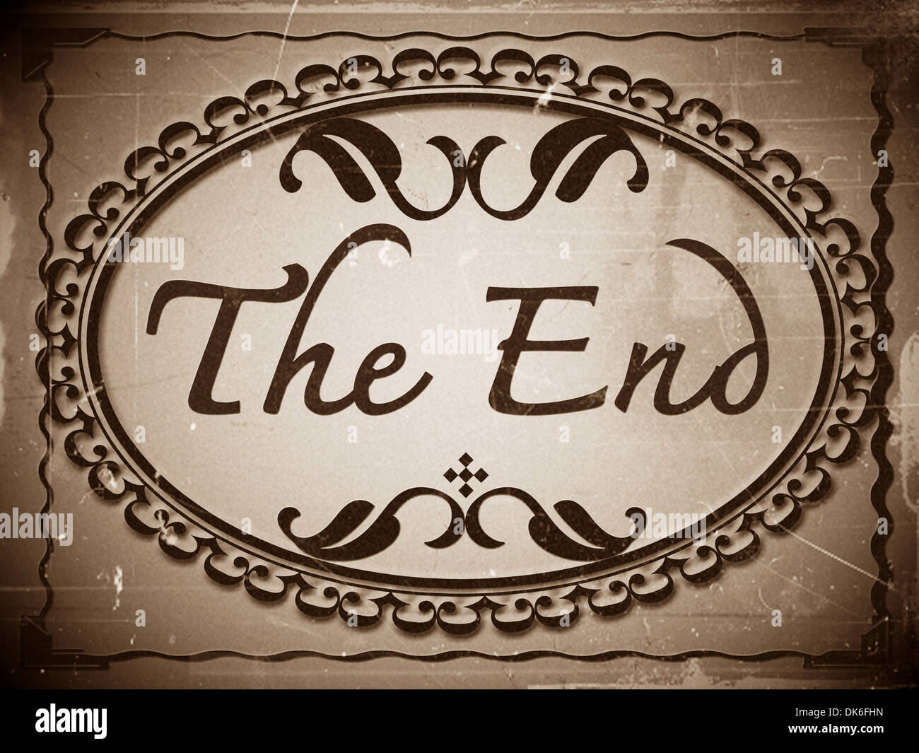 Movie Ending Screen Stock Photo Alamy movie-ending-screen-stock-photo-alamy