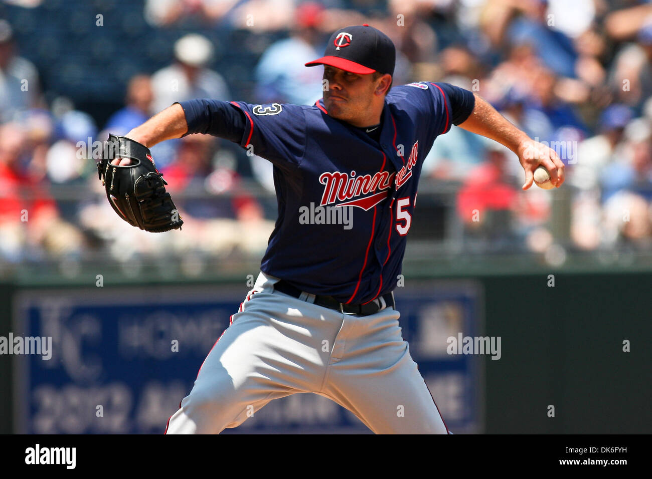 June 5, 2011 - Kansas City, Missouri, U.S - Minnesota Twins starting ...