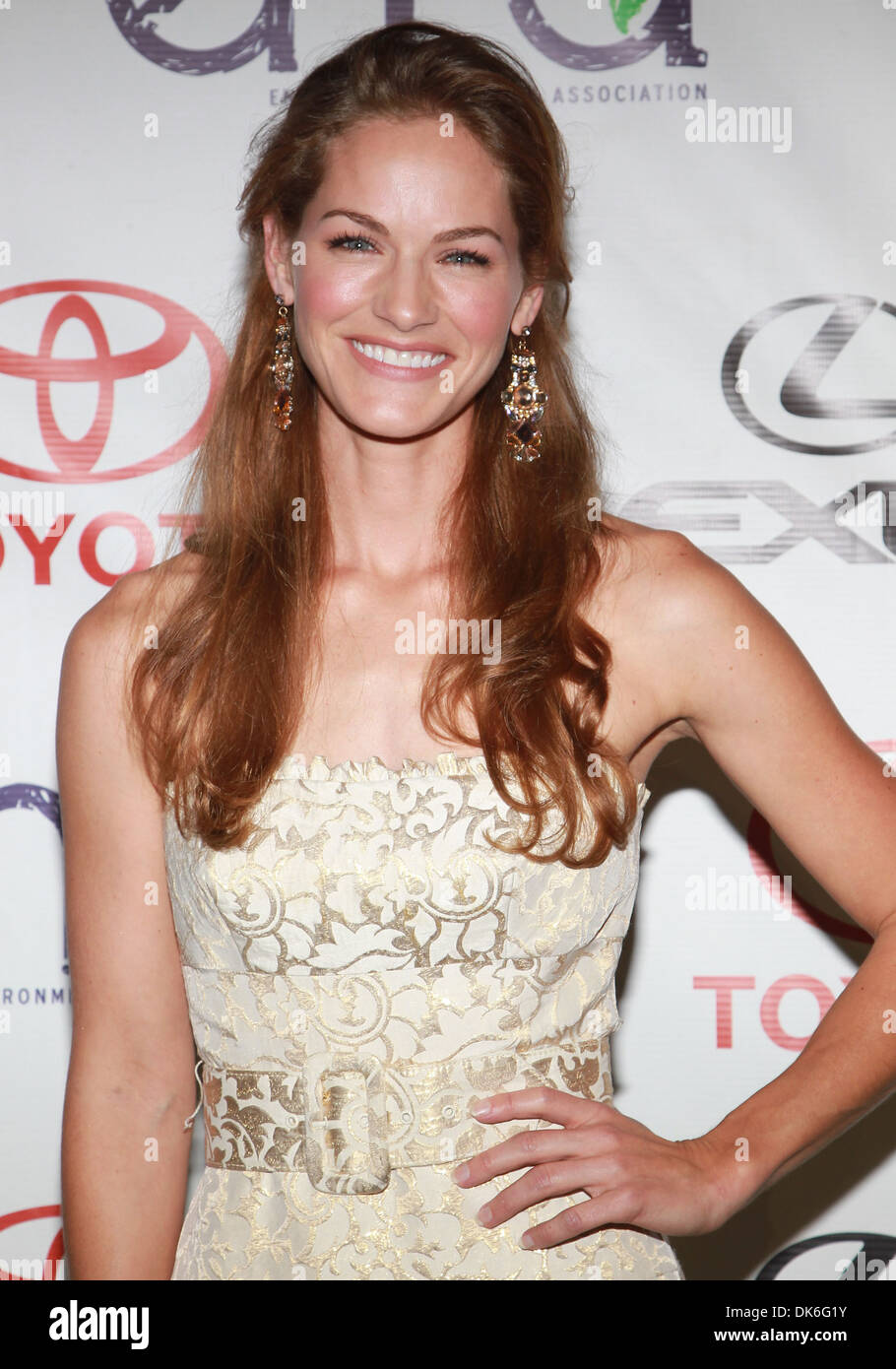 Kelly Overton 2012 Environmental Media Awards held at Warner Bros ...