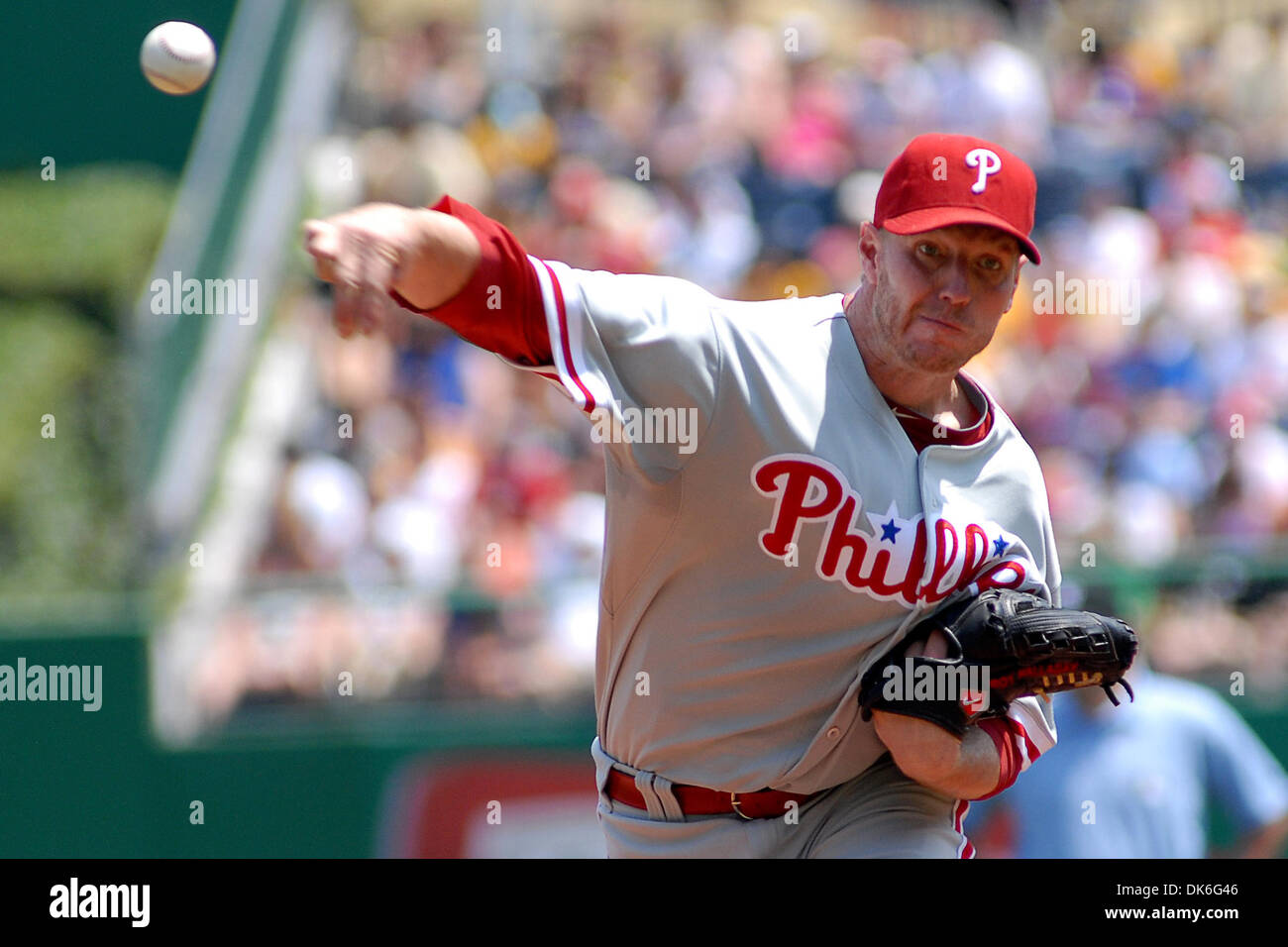 June 5, 2011 - Pittsburgh, PENNSYLVANNIA, U.S - Philadelphia Phillies ...