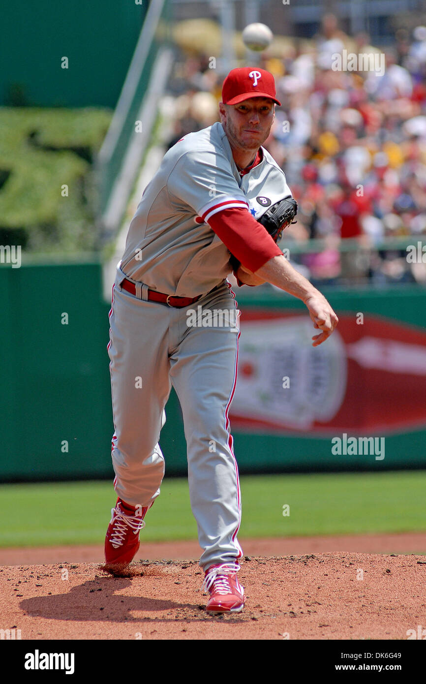 June 5, 2011 - Pittsburgh, PENNSYLVANNIA, U.S - Philadelphia Phillies ...