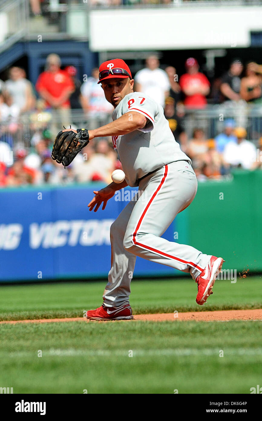 June 5, 2011 - Pittsburgh, PENNSYLVANNIA, U.S - Philadelphia Phillies ...