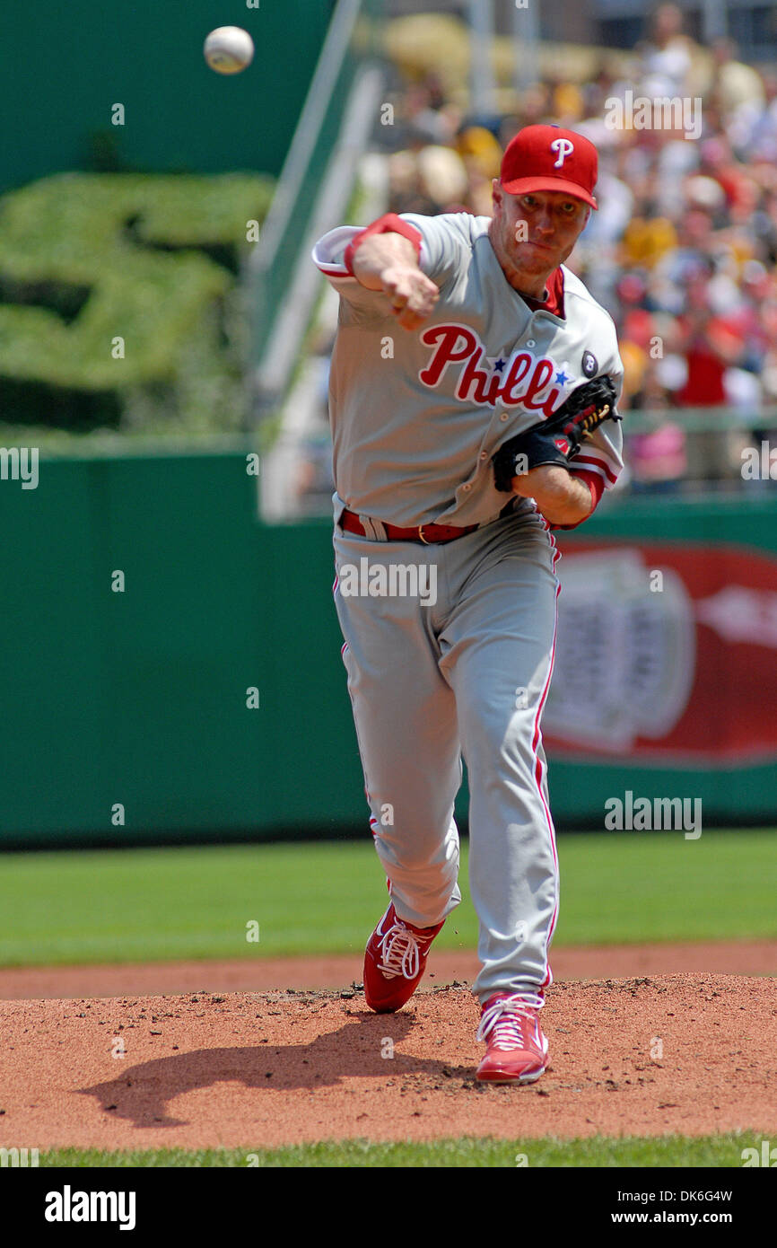 June 5, 2011 - Pittsburgh, PENNSYLVANNIA, U.S - Philadelphia Phillies ...