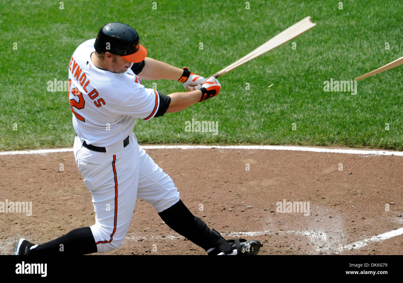 June 5, 2011 - Baltimore, Maryland, U.S - Baltimore Orioles Infielder ...