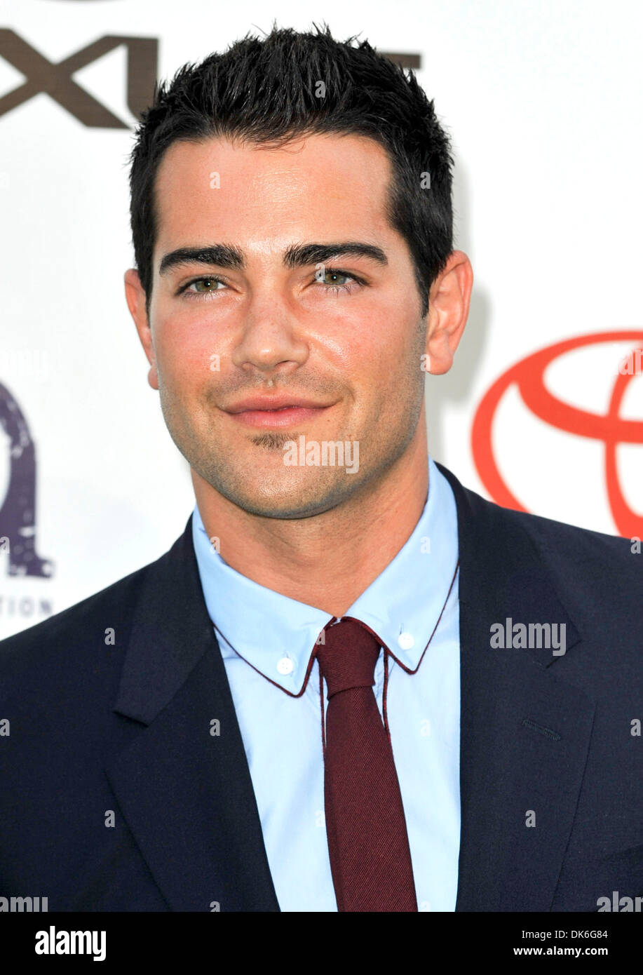 Jesse Metcalfe 2012 Environmental Media Awards held at Warner Bros ...