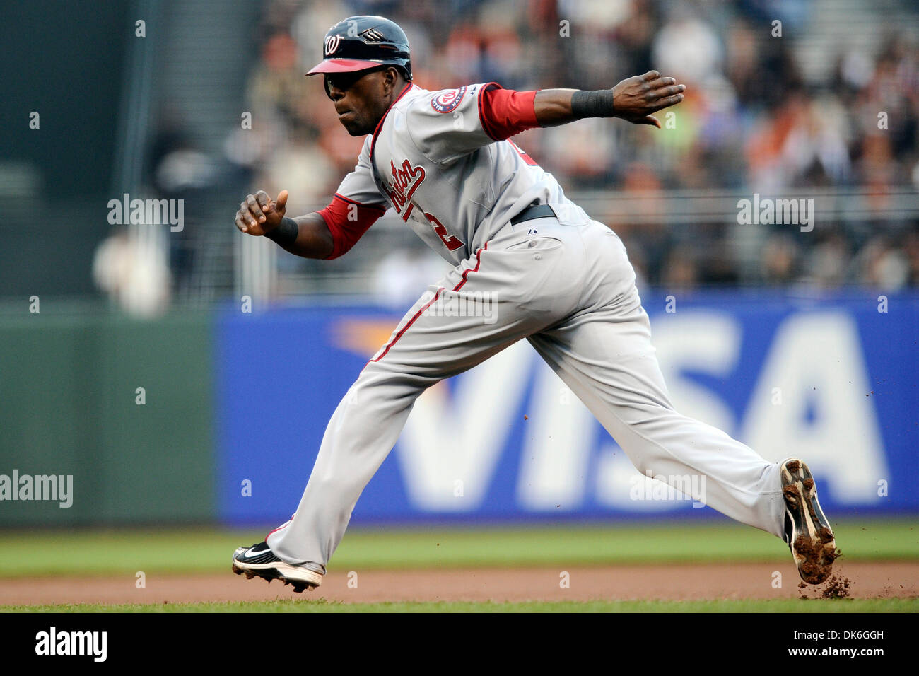June 6, 2011 - San Francisco, California, U.S - Nationals center ...