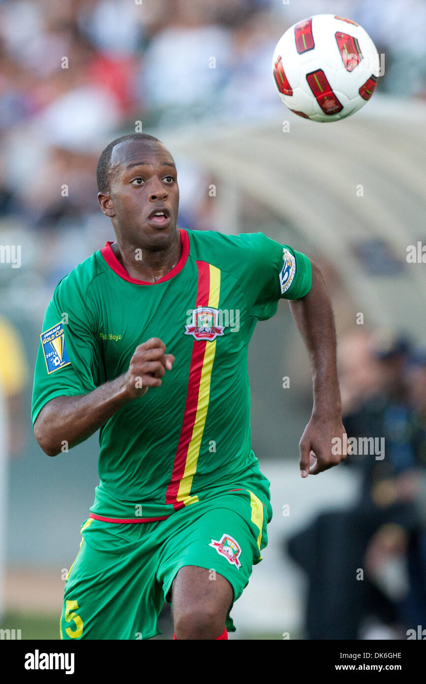 June 6, 2011 - Carson, California, U.S - Greneda defender Anthony ...