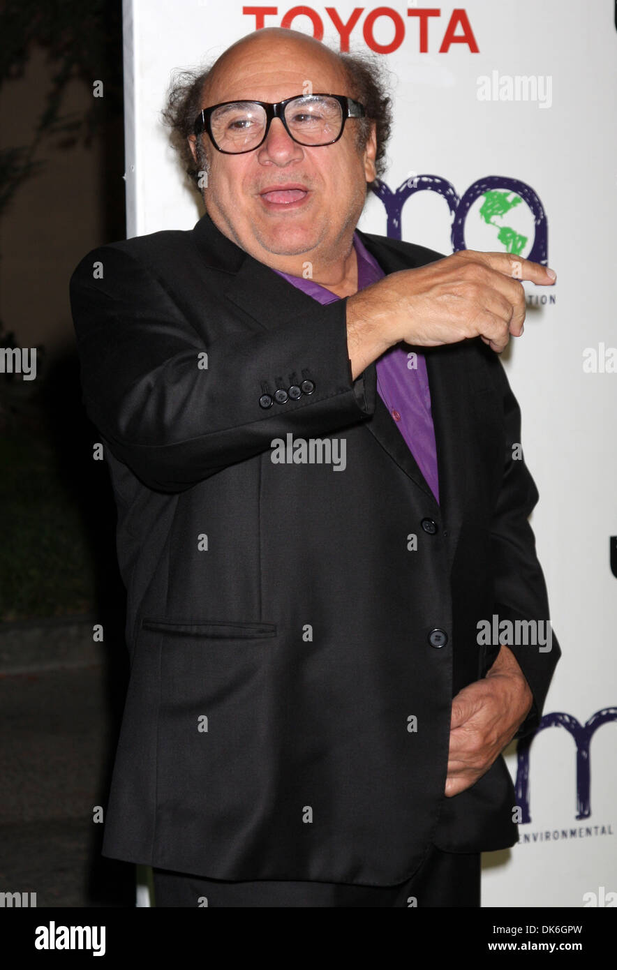 Danny DeVito 2012 Environmental Media Awards held at Warner Bros ...