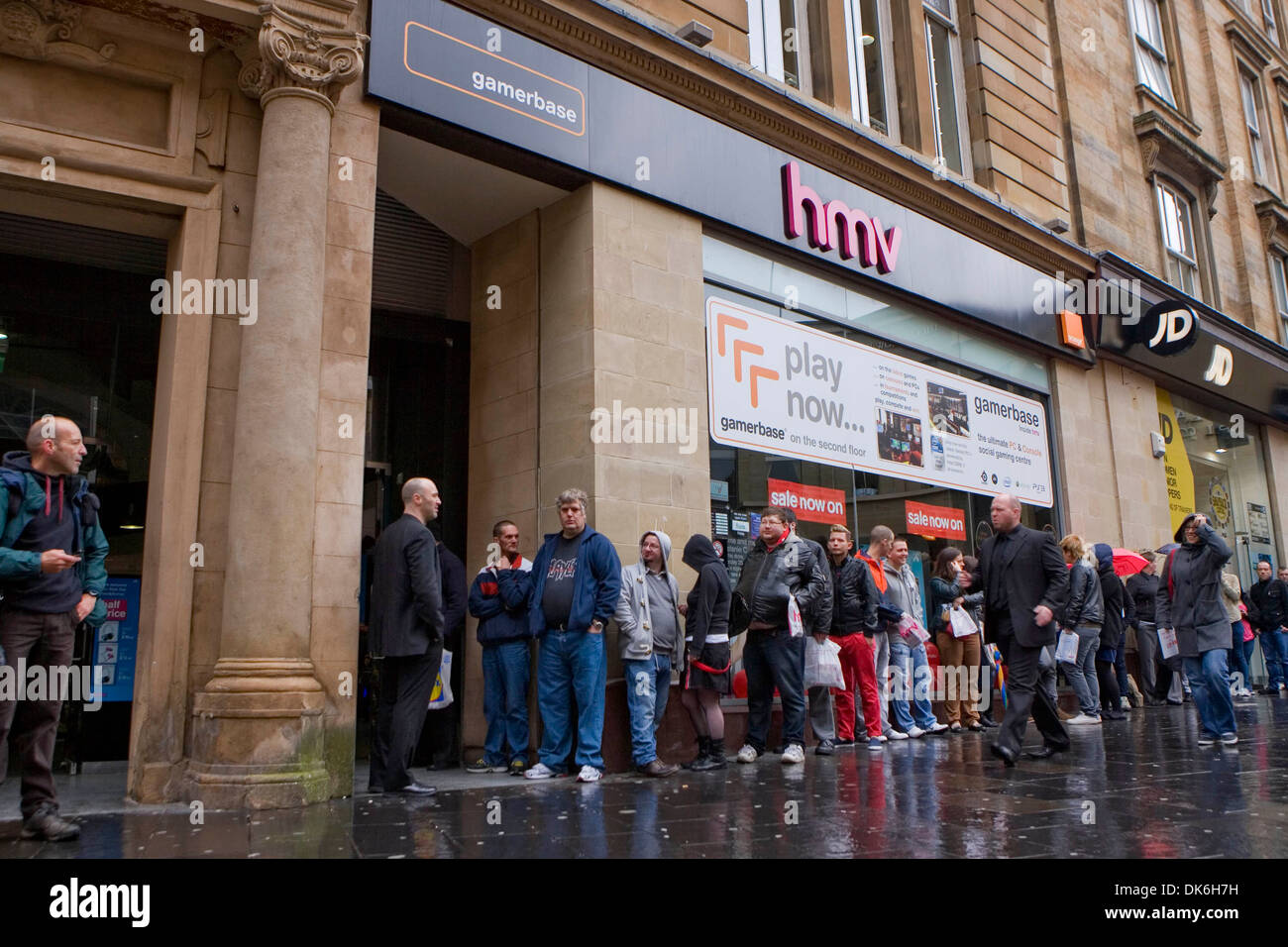 Atmosphere Melanie Chisholm aka Melanie C attending a CD signing event ...