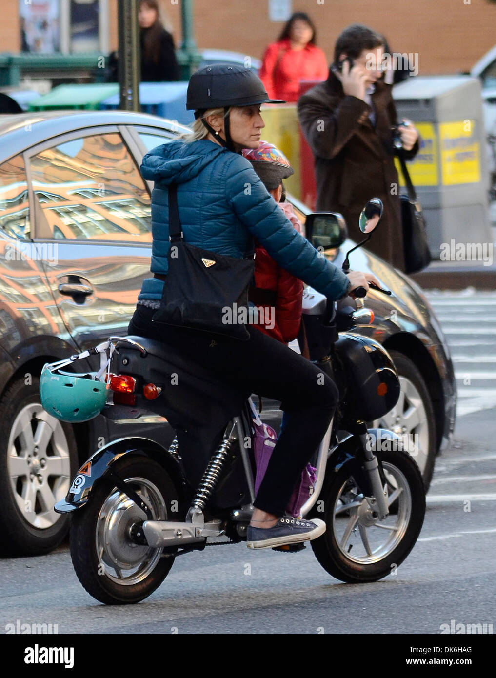 Edie falco and macy falco hi-res stock photography and images - Alamy