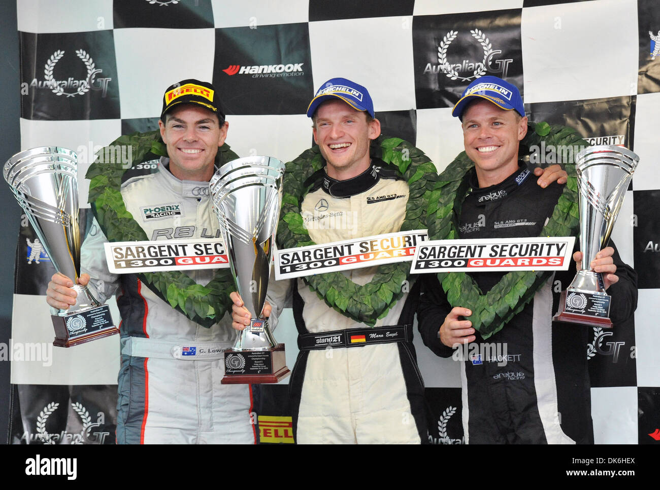 On his first visit to Australia Maro Engel won latest round of ...