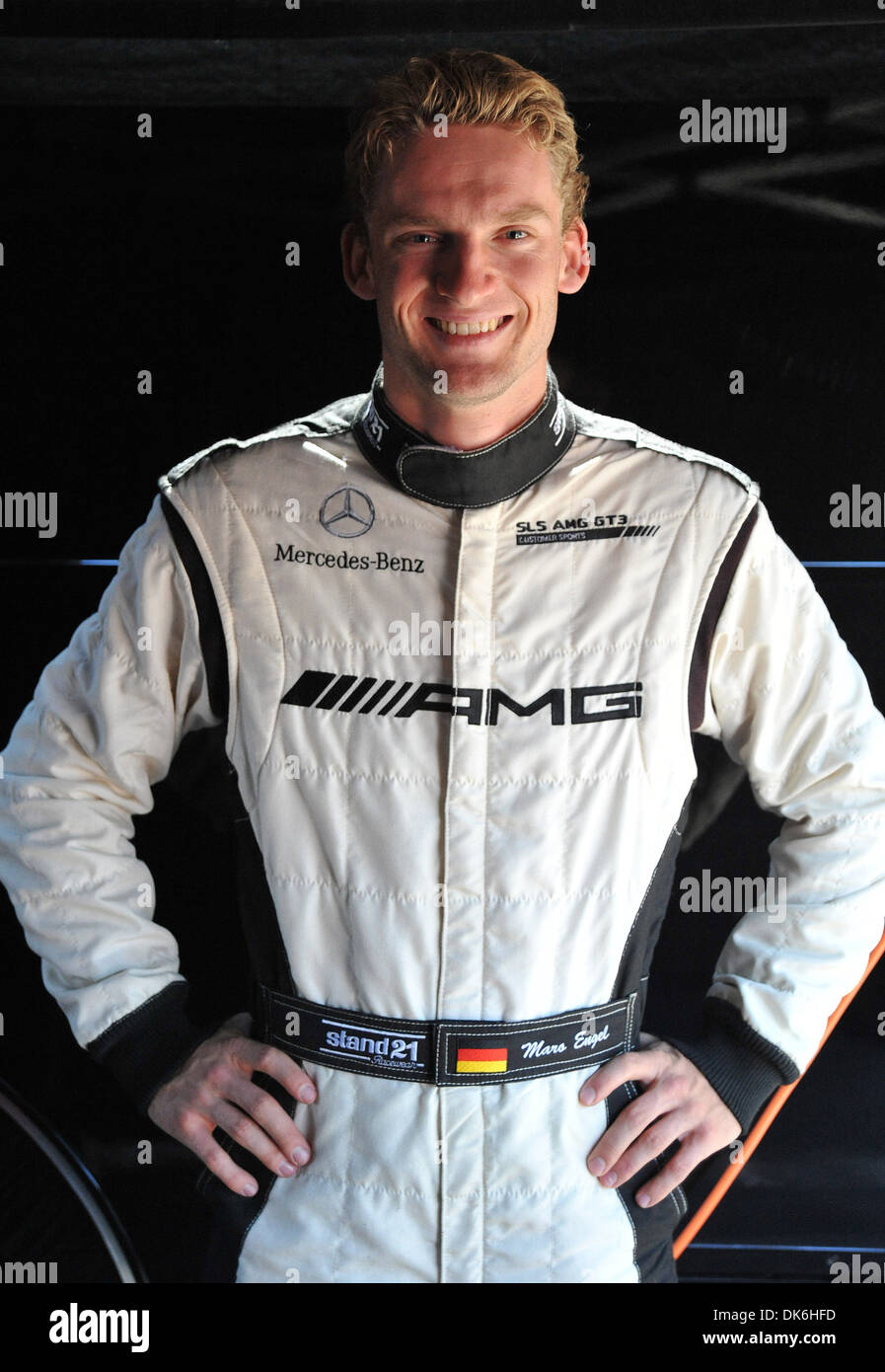 On his first visit to Australia Maro Engel won latest round of ...