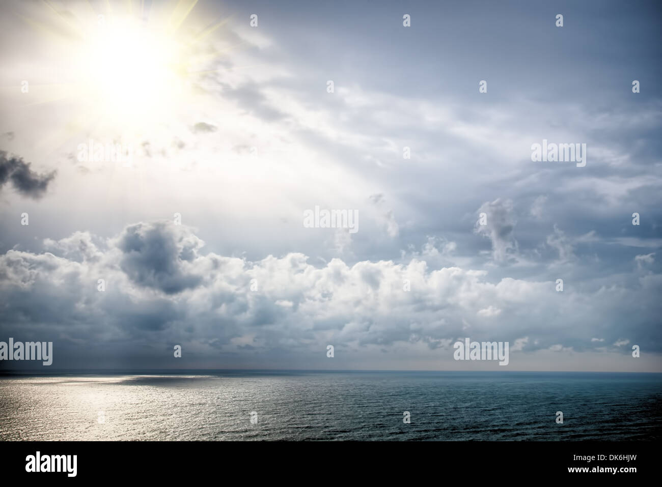Storm on the sea after a rain. HDR image Stock Photo - Alamy