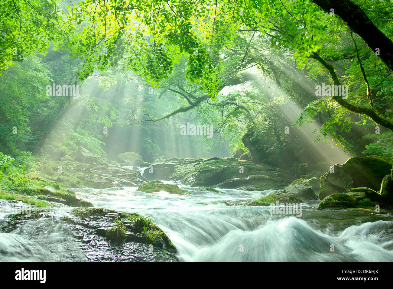 Kumamoto Prefecture, Japan Stock Photo - Alamy
