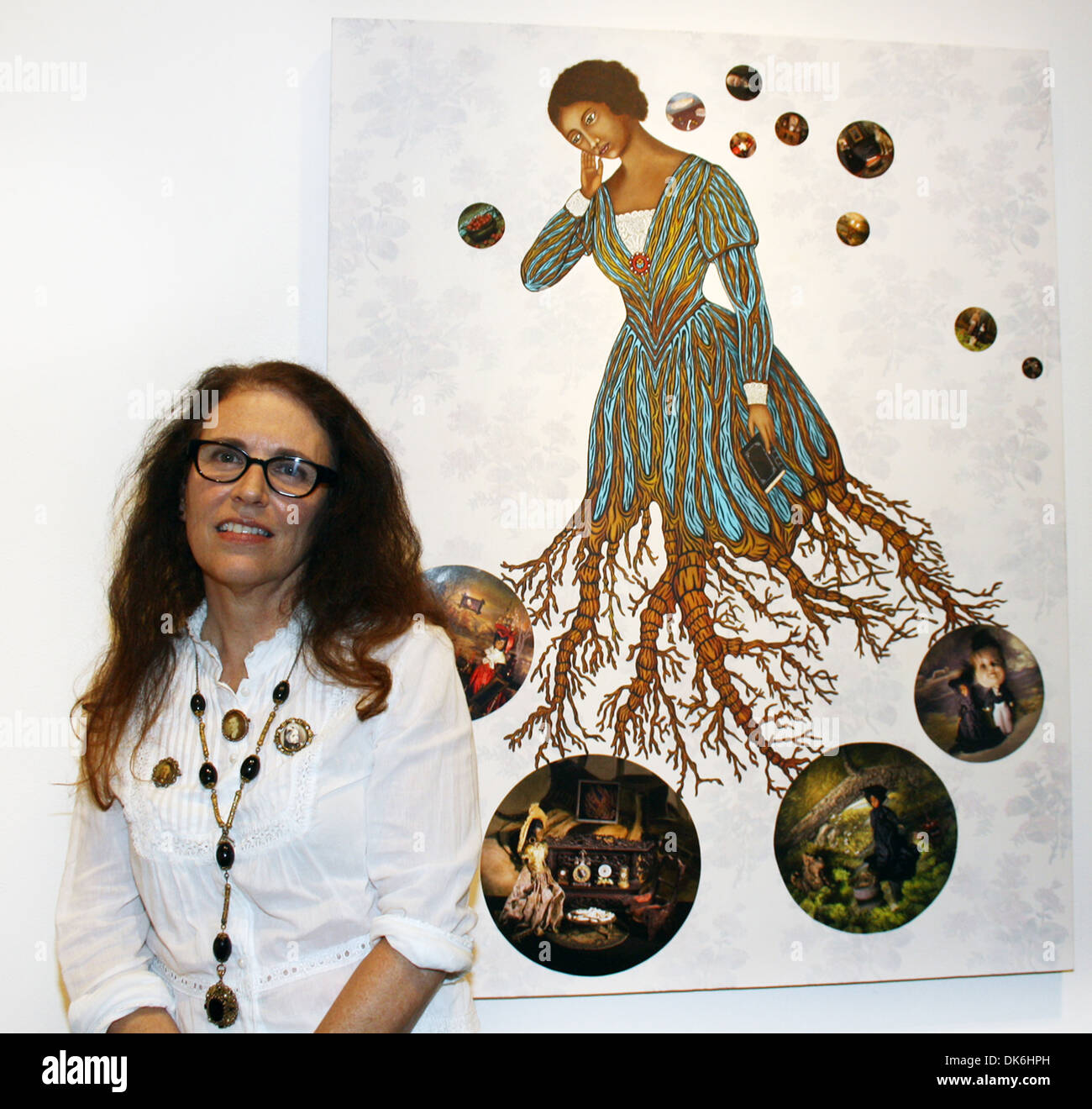 Lezley Saar Merry Karnowsky Gallery presents 'Madwoman In Attic' by ...