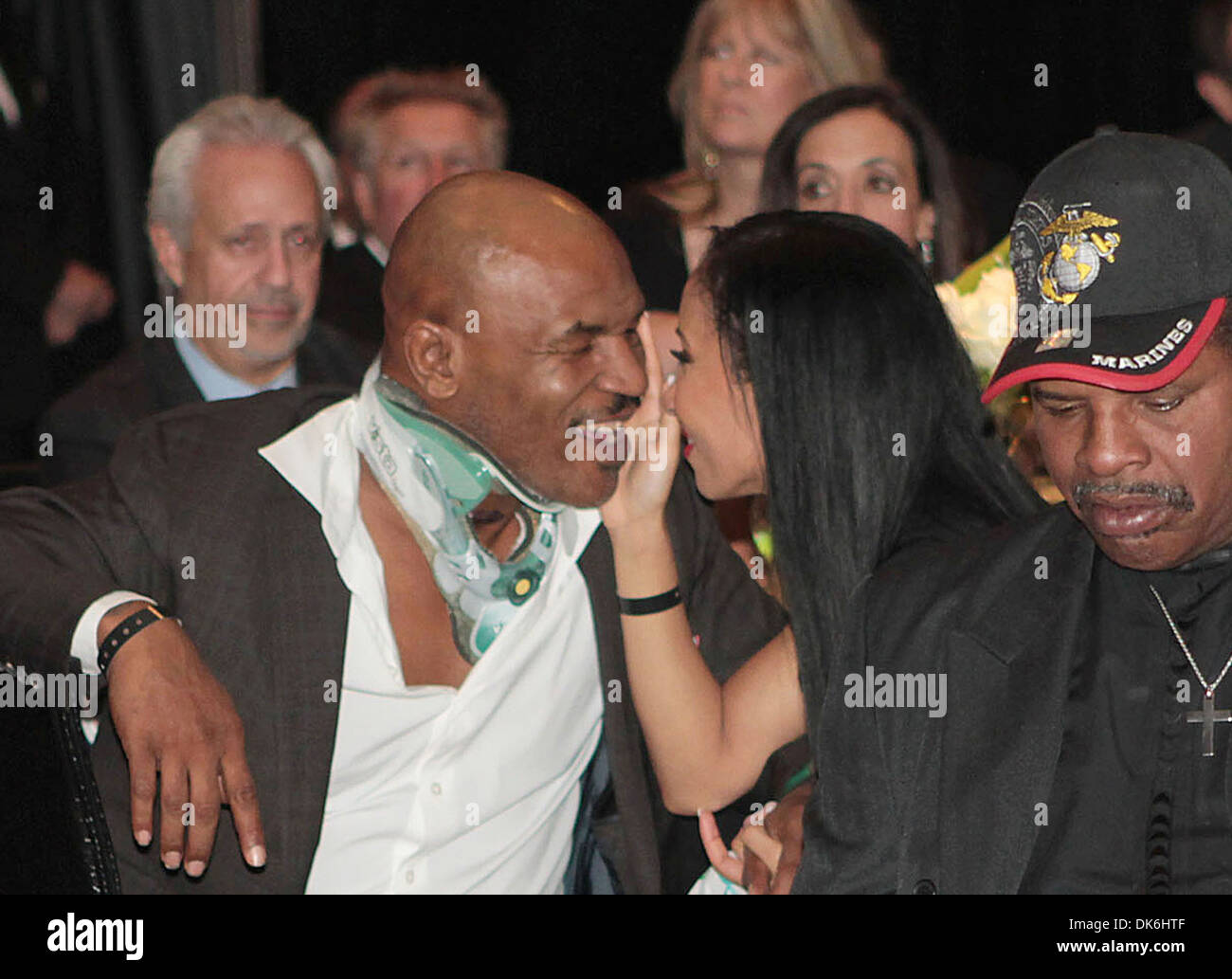 Mike Tyson and wife Lakiha Spicer WBC and Hublot Watches auction ...