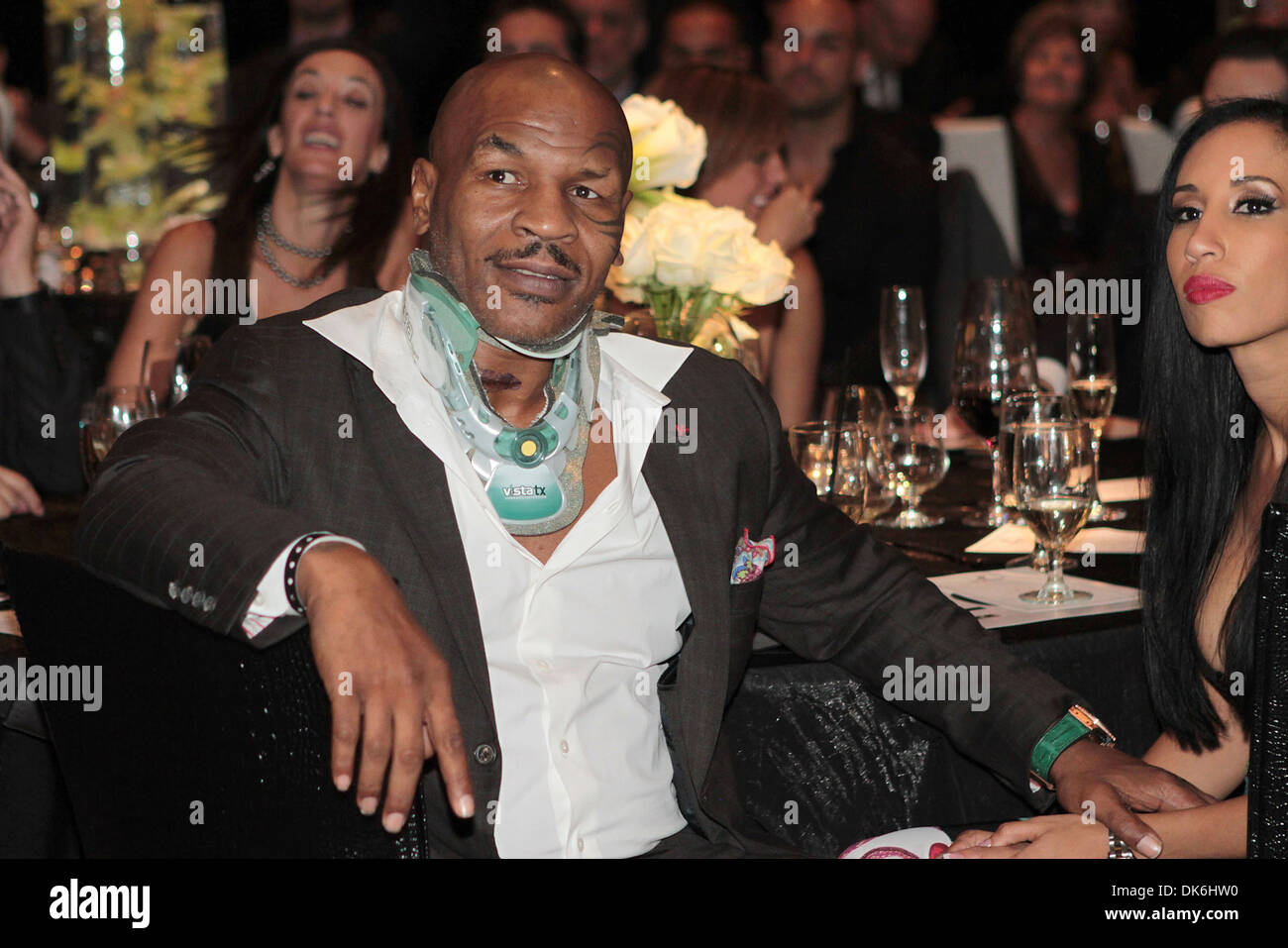 Mike Tyson WBC and Hublot Watches auction benefit of retired boxers ...