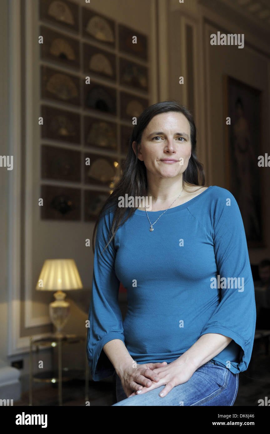 Barbara Albert poses a portrait during 60th San Sebastian International ...