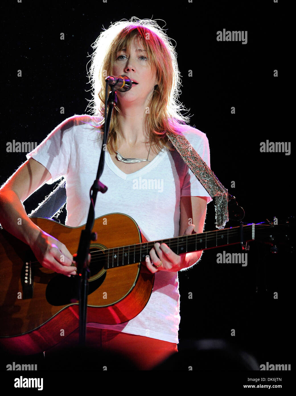 Beth Orton performs at the Virgin Mod Club Theatre. Toronto, Canada ...