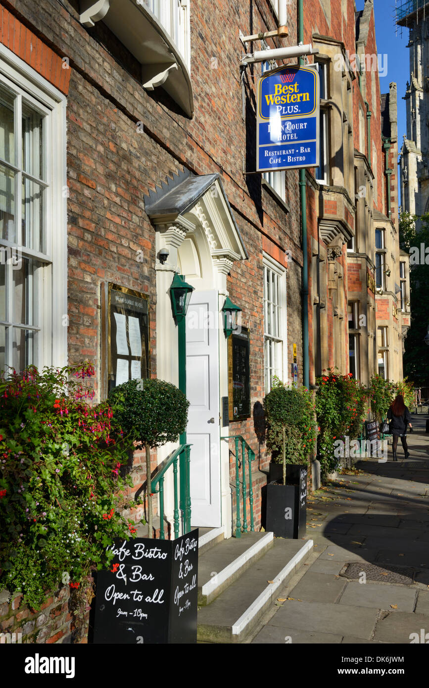 Duncombe Place, York, Yorkshire, England, United Kingdom, UK, Europe ...