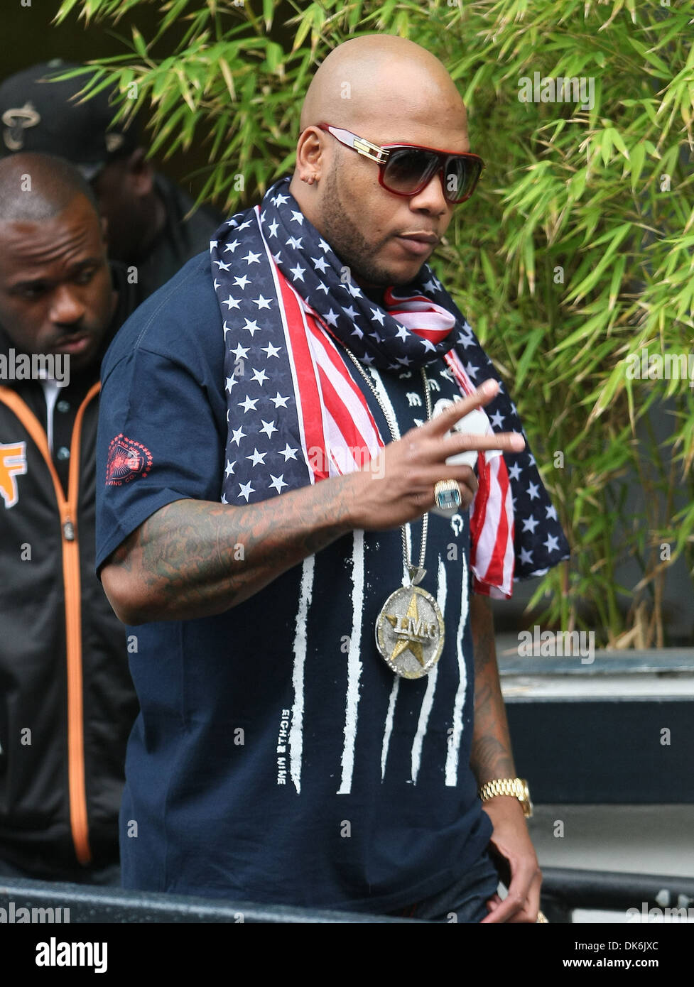 Flo Rida at the ITV studios London, England - 26.09.12 Stock Photo - Alamy