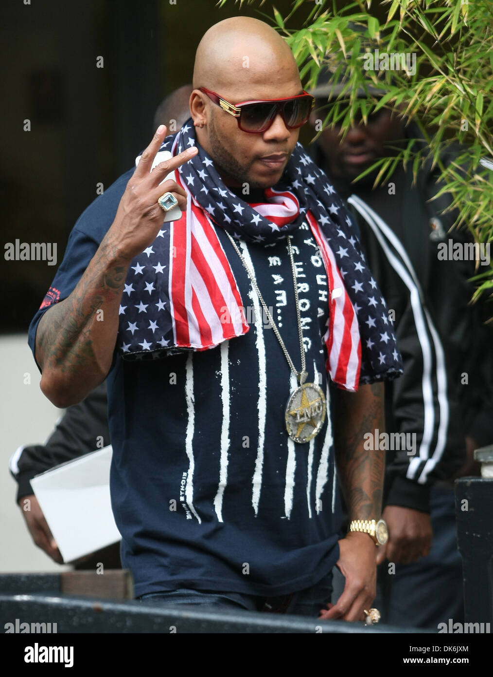 Flo Rida at the ITV studios London, England - 26.09.12 Stock Photo - Alamy
