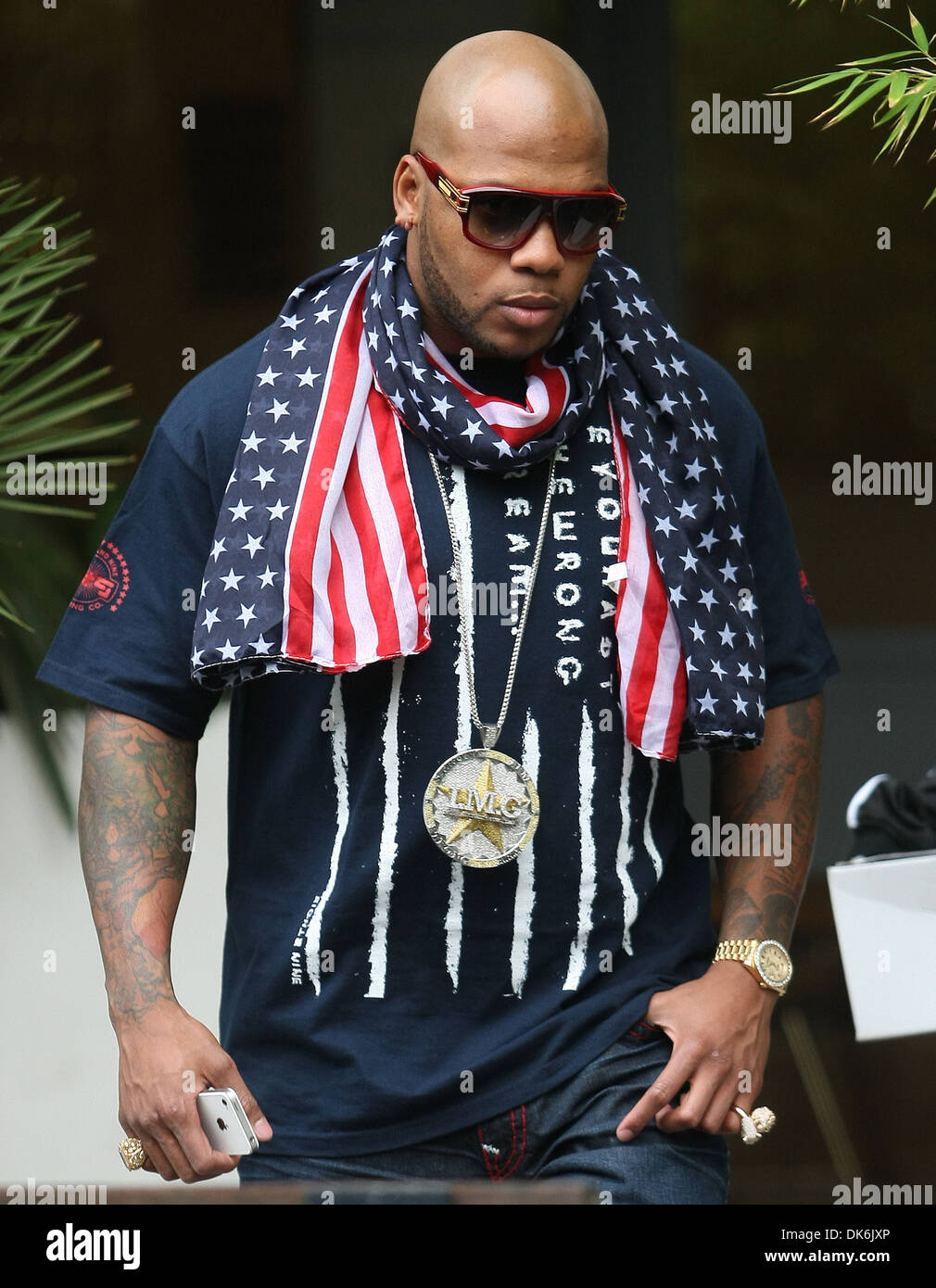 Flo Rida at the ITV studios London, England - 26.09.12 Stock Photo - Alamy