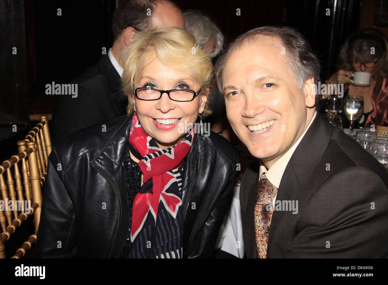 Julie Halston and Charles Busch attend 2012 Players Hall of Fame ...