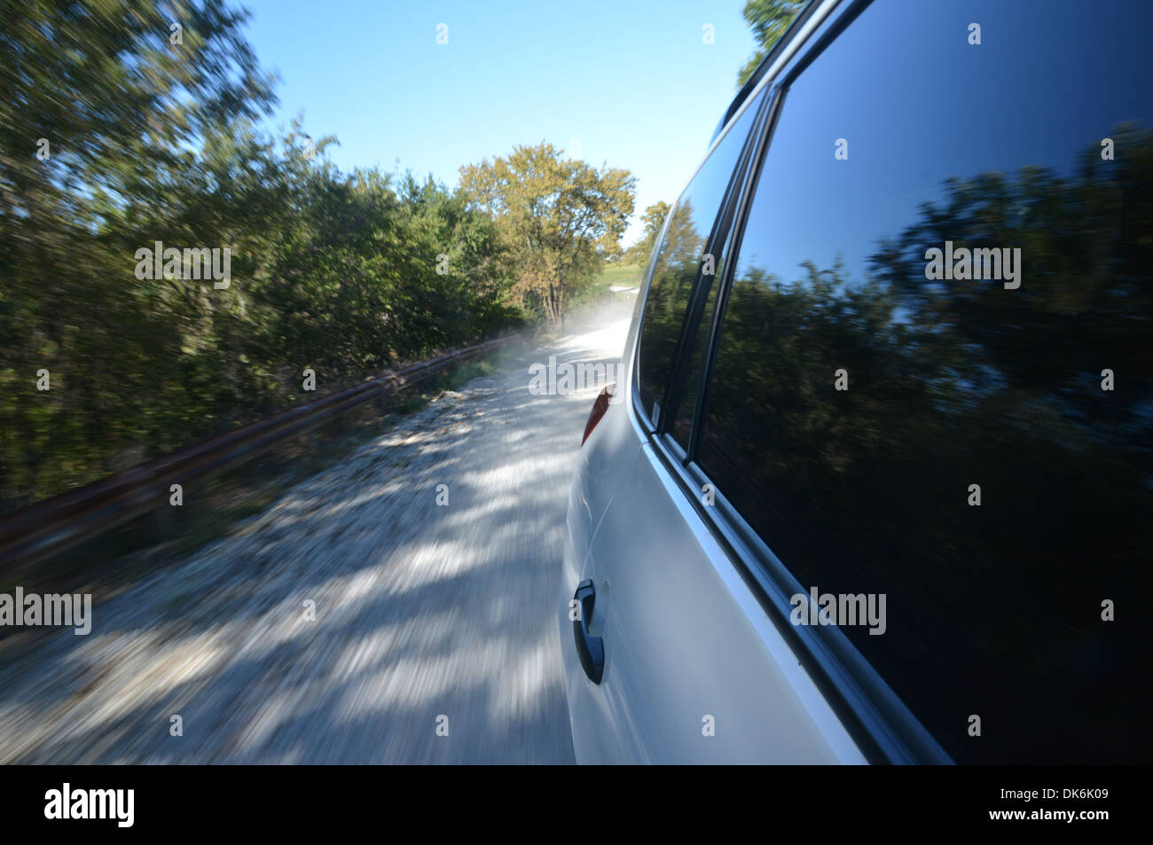 Driving Oklahoma Route 66 - Historic 1922 Ribbon Road-Sidewalk Highway ...
