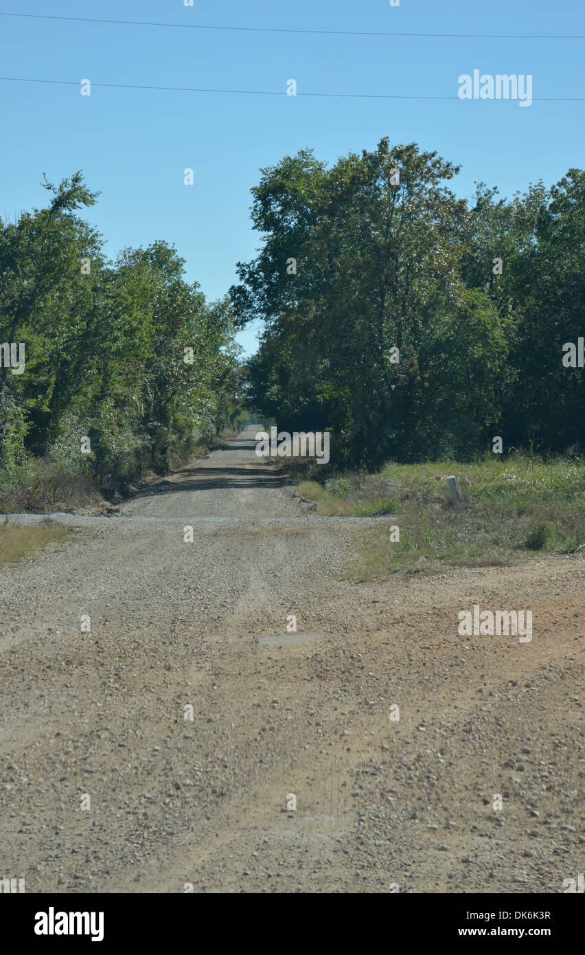 Route 66 Oklahoma. The 1922 9 foot wide section is the oldest surviving ...