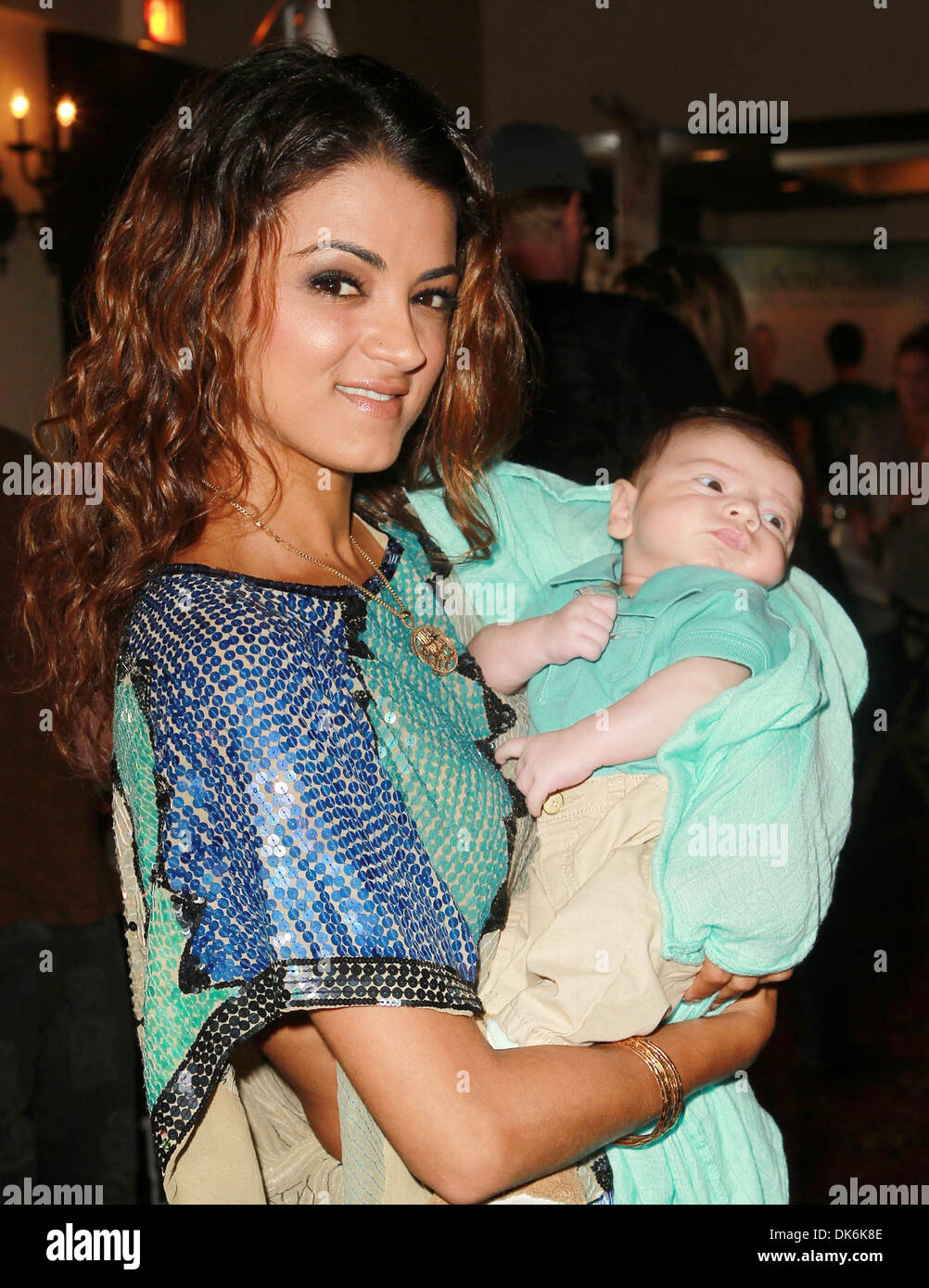 Golnesa "GG" Gharachedaghi Boom Boom Room celebrities and their babies ...