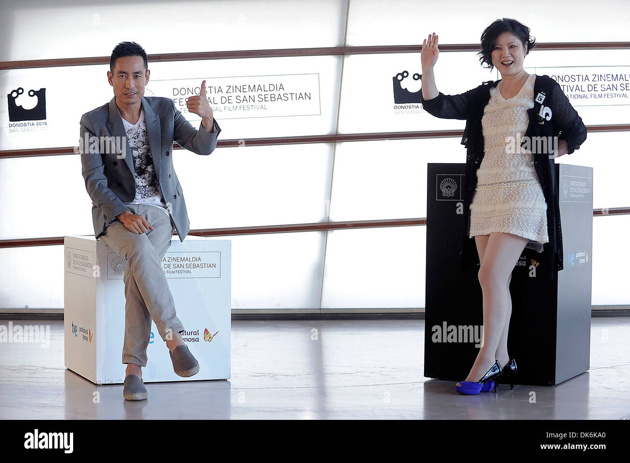 Cheng Taisen and Emily Tang 60th San Sebastian International Film ...