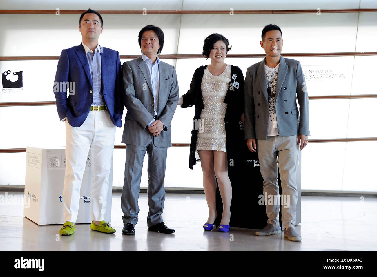 Cheng Taisen and Emily Tang 60th San Sebastian International Film ...