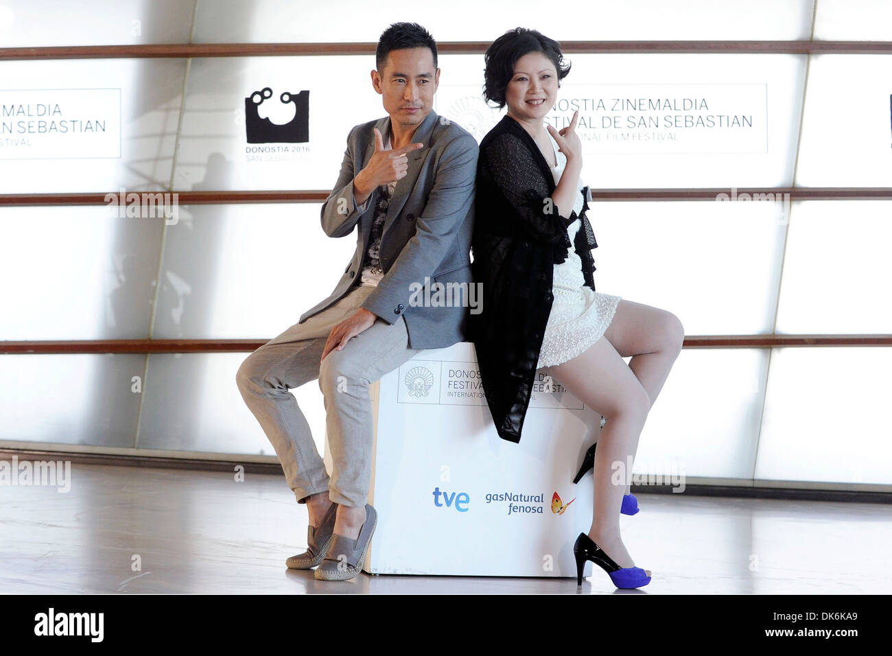 Cheng Taisen and Emily Tang 60th San Sebastian International Film ...